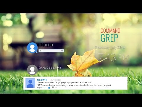 GREP COMMAND : IN-DEPTH GUIDE [ PART 1 ]