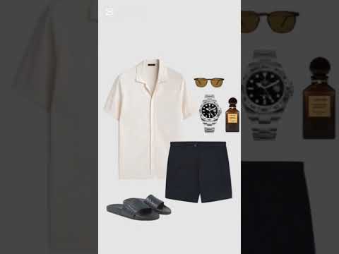 2025 Summer Flash Mens Fit Fireworks 🔥 #fashion #outfit #outfitideas #summer