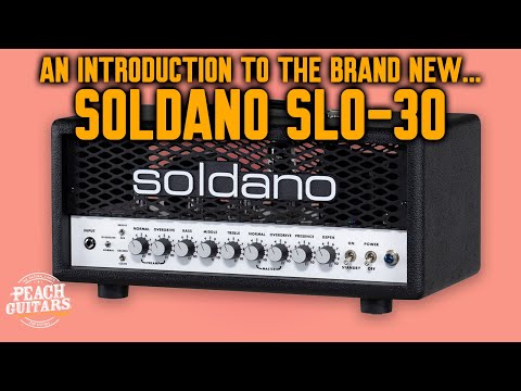 Soldano Custom Amplification SLO-30 - ranked #184 in Guitar Amplifier ...