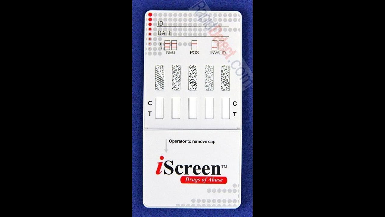 iScreen Dip Card Video Instructions (Procedure)