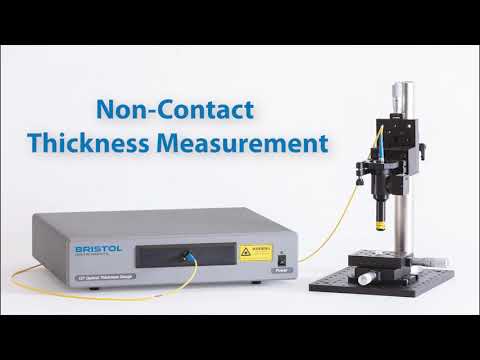 Non-Contact Thickness Measurement - Bristol Instruments | | Videos ...