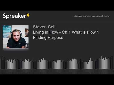 Living in Flow - Ch.1 What is Flow? Finding Purpose