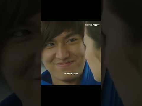 His Devil Smile and Her Anger 😂🤣 #parkminyoung #leeminho #cityhunter #editorsweety #shorts