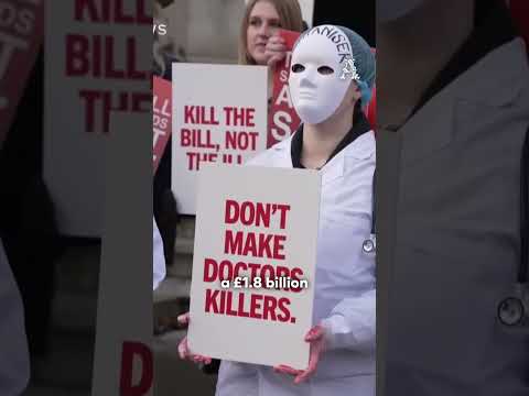 The profit-driven motives behind the U.K.’s assisted dying bill #nhs #parliament #profit