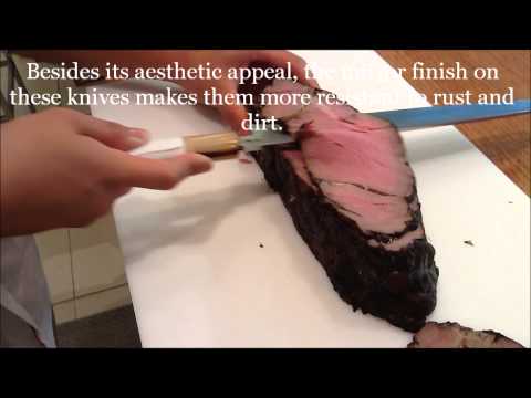 Tsukiji Masamoto Kyomen Yanagi: Cutting Deli Roast Beef