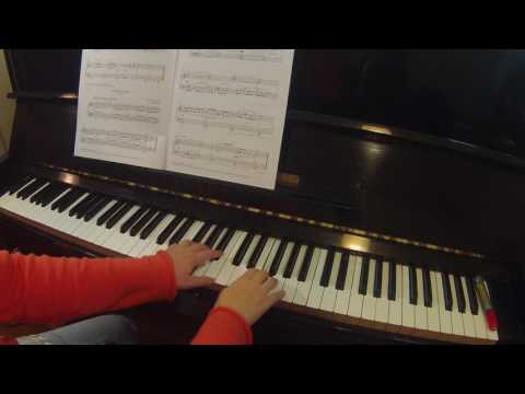 A Porcupine Dance op 89 no 8 by Dmitri Kabalevsky | RCM piano etudes grade 1 2015 Celebration Series