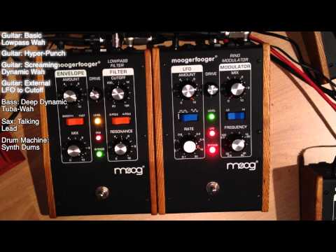 Moog Moogerfooger Low-Pass Filter - ranked #5 in Filter Effects Pedals ...