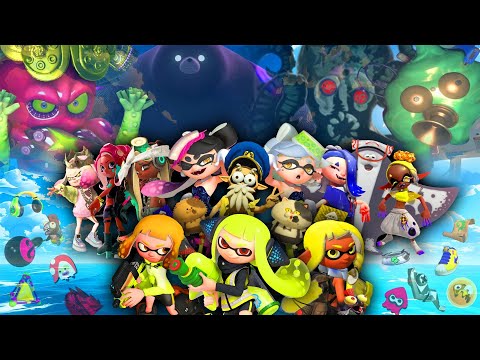 The Fall of Man and the Rise of Squid! (A Splatoon Trilogy Story Summary)