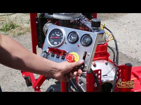 'Quick-Run' Engine Test Stand
