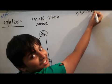 Factor Tree and Division Method for 54