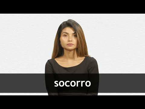 English Translation of “SOCORRO” | Collins Spanish-English Dictionary