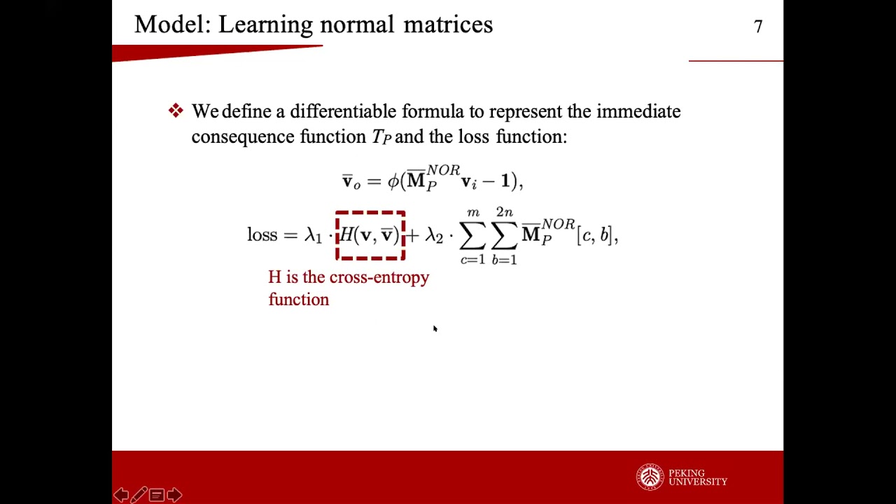 IJCLR 2021 - ILP - Learning from Interpretation Transition Using Differentiable Logic Programming...