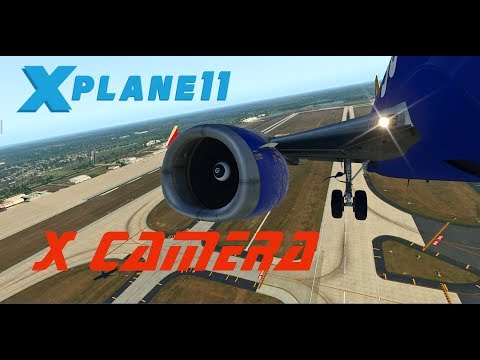 X-PLANE 11 X-CAMERA IXEG B733
