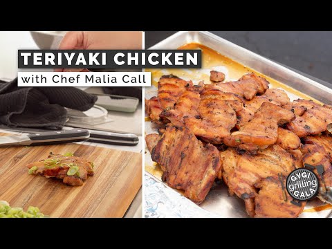 Teriyaki Chicken with Chef Malia