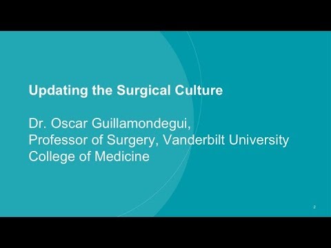 ONSQIN 2018 Surgical Summit Keynote - Dr. Oscar Guillamondegui