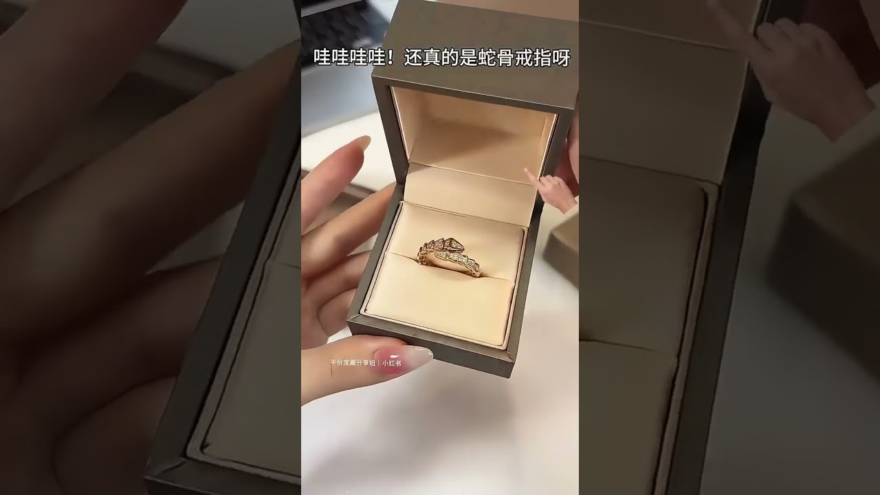 Bvlgari Serpenti Snake Ring with Full Diamonds: Timeless Elegance & Bold Glamour