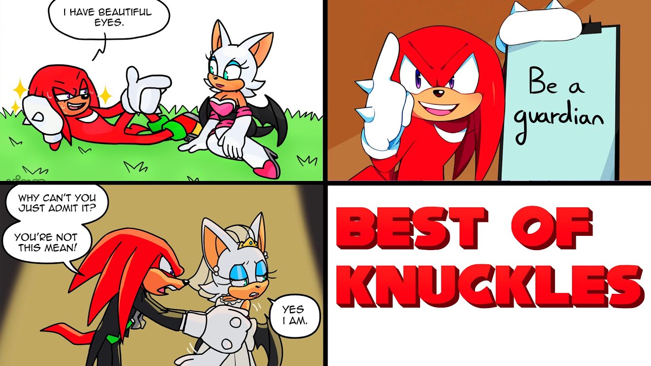 Knuckles' Greatest Moments - Sonic Comic Dub Compilation
