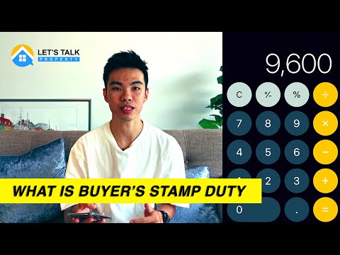 How To Calculate Your Buyer Stamp Duty For Singapore Property (Property Buyers MUST Know this!)
