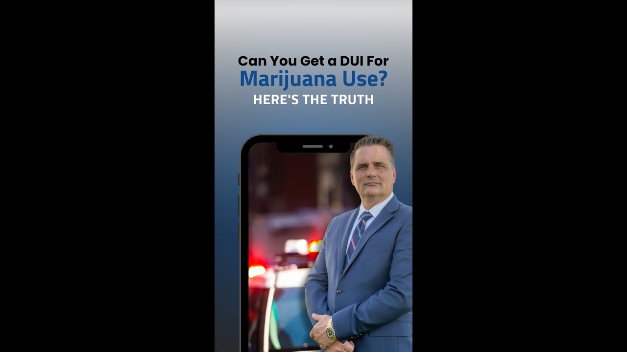 Can You Get a DUI for Marijuana? Here’s the Truth