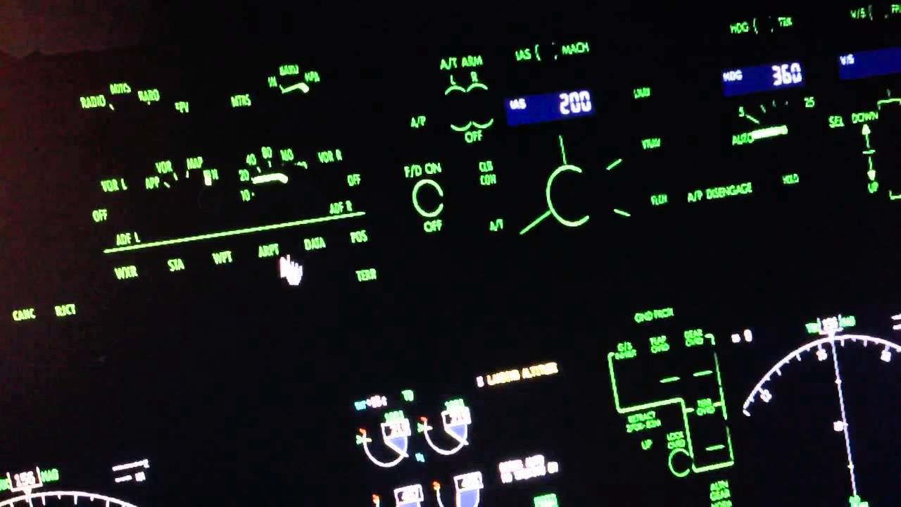 How to pull/push knobs in A320 in "Lock" Mode - Aircraft & Systems ...