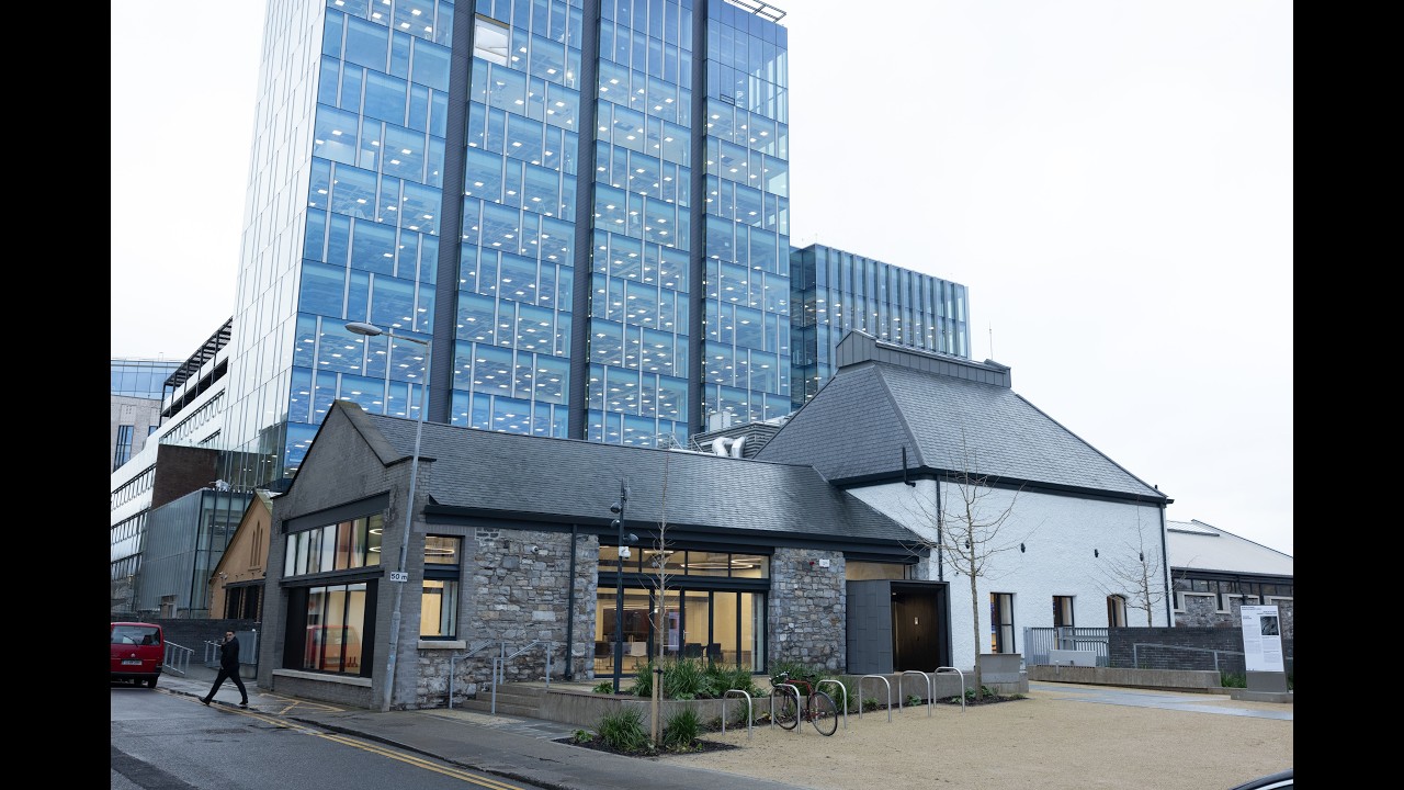 A Virtual Tour of Trinity's Innovation Hub