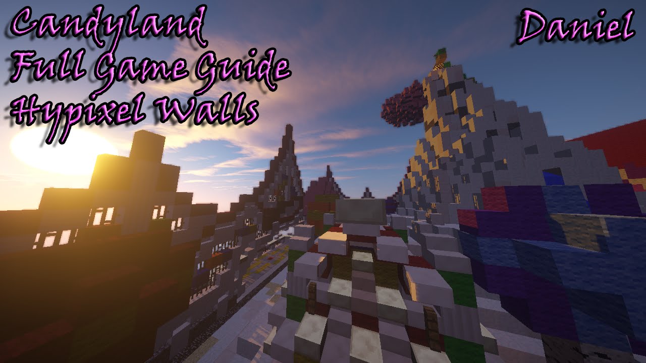 Walls Candyland Full Game Strategy