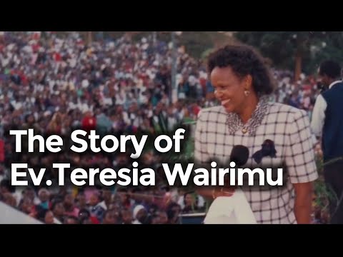 Rise of Rev.Teresia Wairimu (Nelson) pt.1