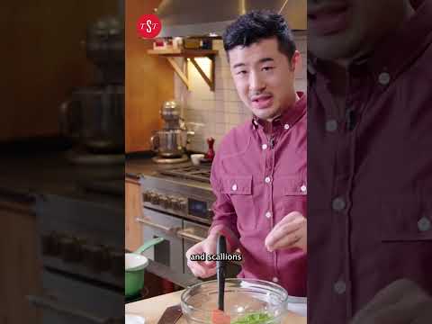 How to make ginger scallion sauce | Famous Francis Lam recipe