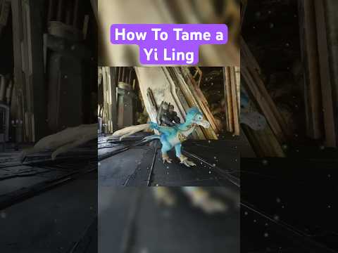 🏹 How To Tame a Yi Ling in ARK Survival Ascended Aberration #ark #arksurvivalascended #yiling