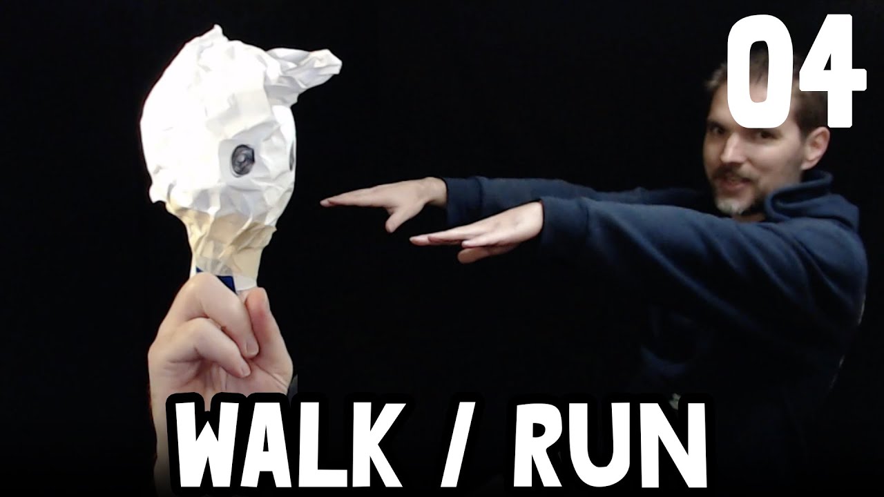 04 Walk / Run - Hand Puppet Basics