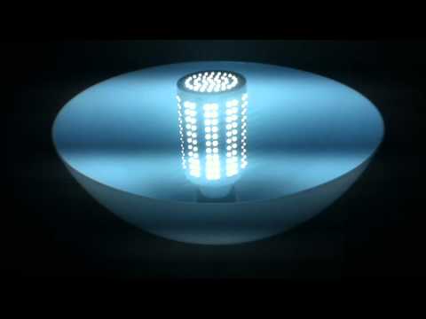 13W 216-LED 1400-Lumen 6500K White Energy Saving LED Light Bulb (220V)