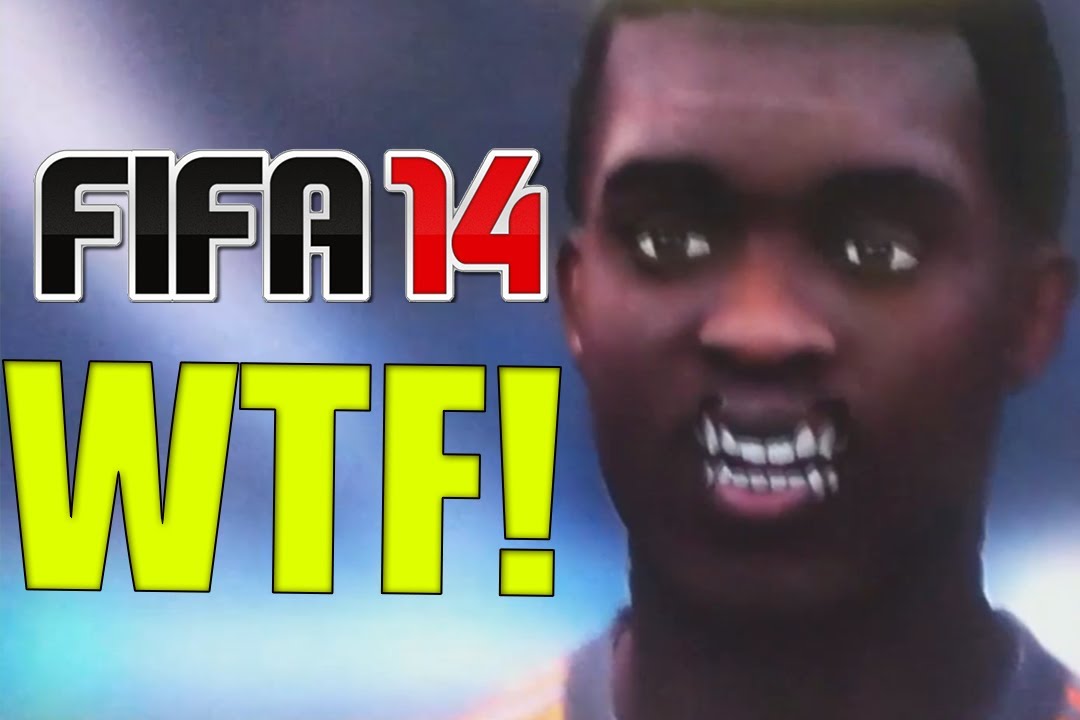 FIFA 14 - FAIL Compilation - CREEPY FACES!