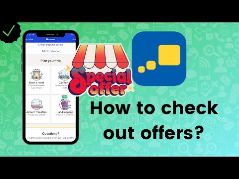 How to check out offers on eDreams?