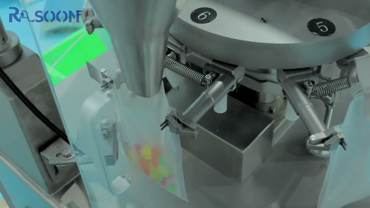 Ruisoon | Weigher with rotary bagger | Gummies