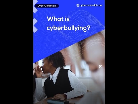 Cyber definition kids: What is cyberbullying?