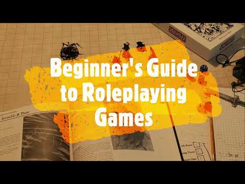 What Are Tabletop Role Playing Games? Beginners Guide Ep.1