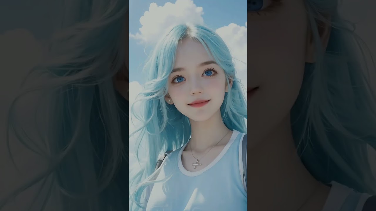 [4k] AI ART LOOKBOOK-beautiful eyes and hair-Stable Diffusion #aiart #beauty #lookbook