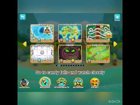 Tutorial on how to get small bloon and small monkey