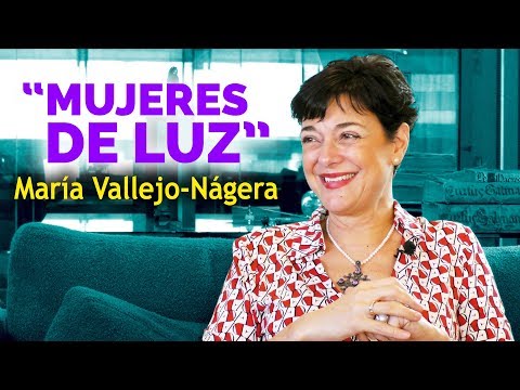 Entrevista a María Vallejo Nájera sobre su libro “Mujeres de luz ...