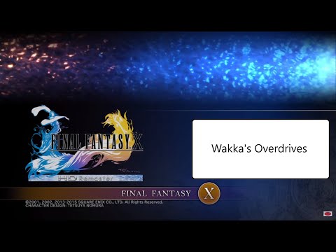 Final Fantasy X HD Remaster - Wakka's Overdrives