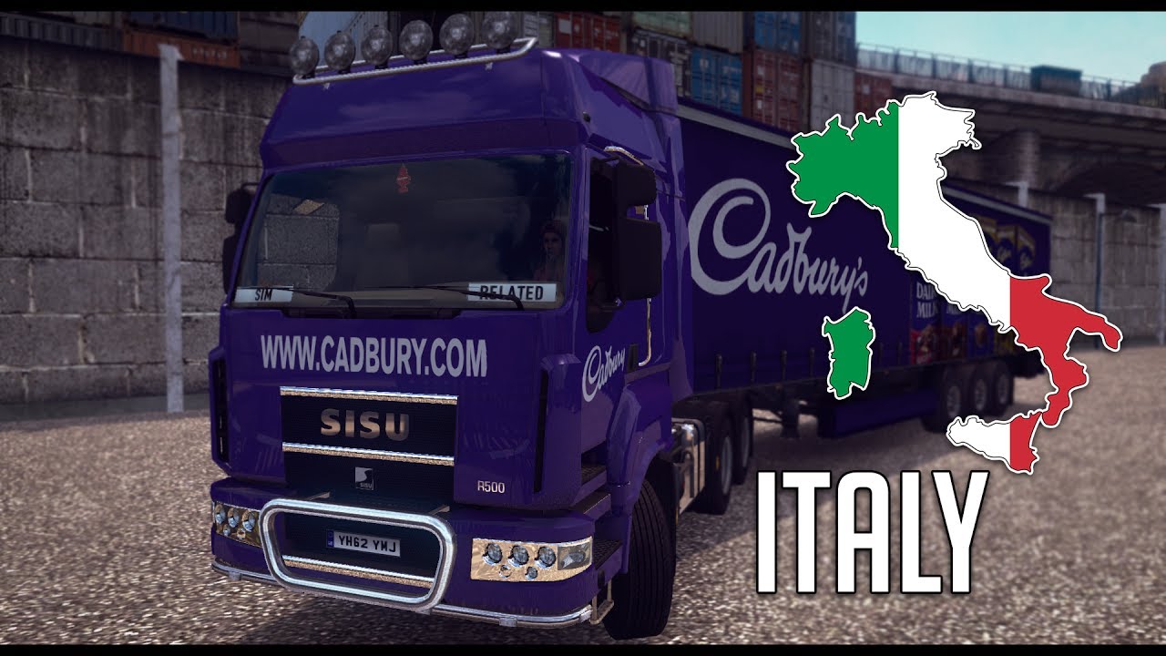 Italy Map V2.0 [1.28.x] - ETS 2