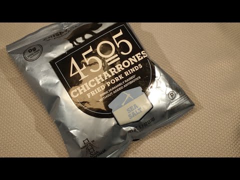 Trying 4505 Chicharrones Fried Pork Rinds