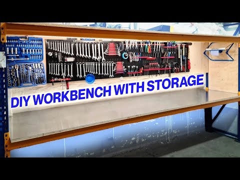 What It Takes To Build the Perfect Workbench for Your Car Workshop ...