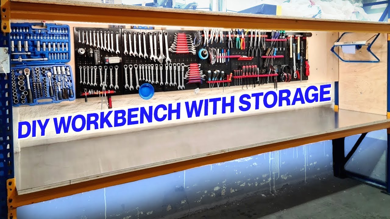 What It Takes To Build the Perfect Workbench for Your Car Workshop ...