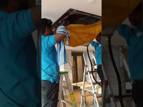 Ac Home Service#automobile #accircuits #accleaning #coolingsolutions #ac #ac260#shortsvideo