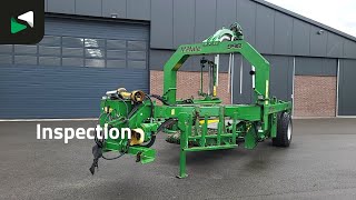 McHale 998 MC HALE 998 round bale wrapper for sale Netherlands Veghel ...