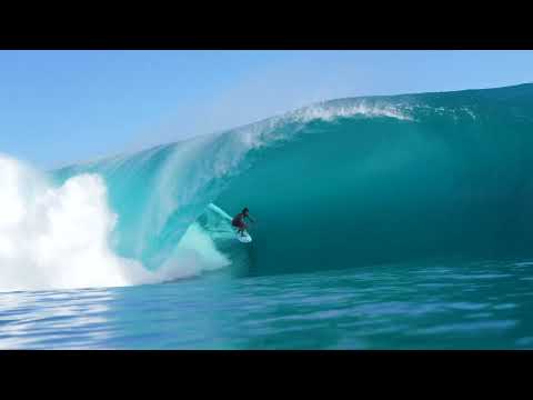 4K 120 Teahupo'o Perfection