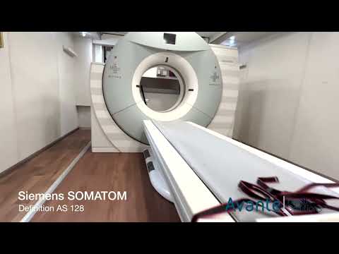 Mobile CT Trailer Tour - Avante Health Solutions