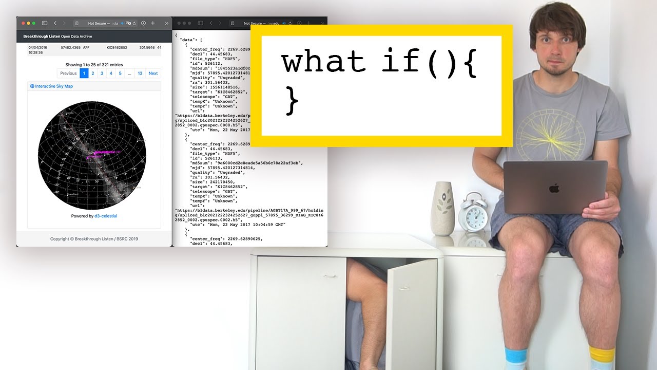 This is How We Can Find Aliens with JavaScript. Seriously.