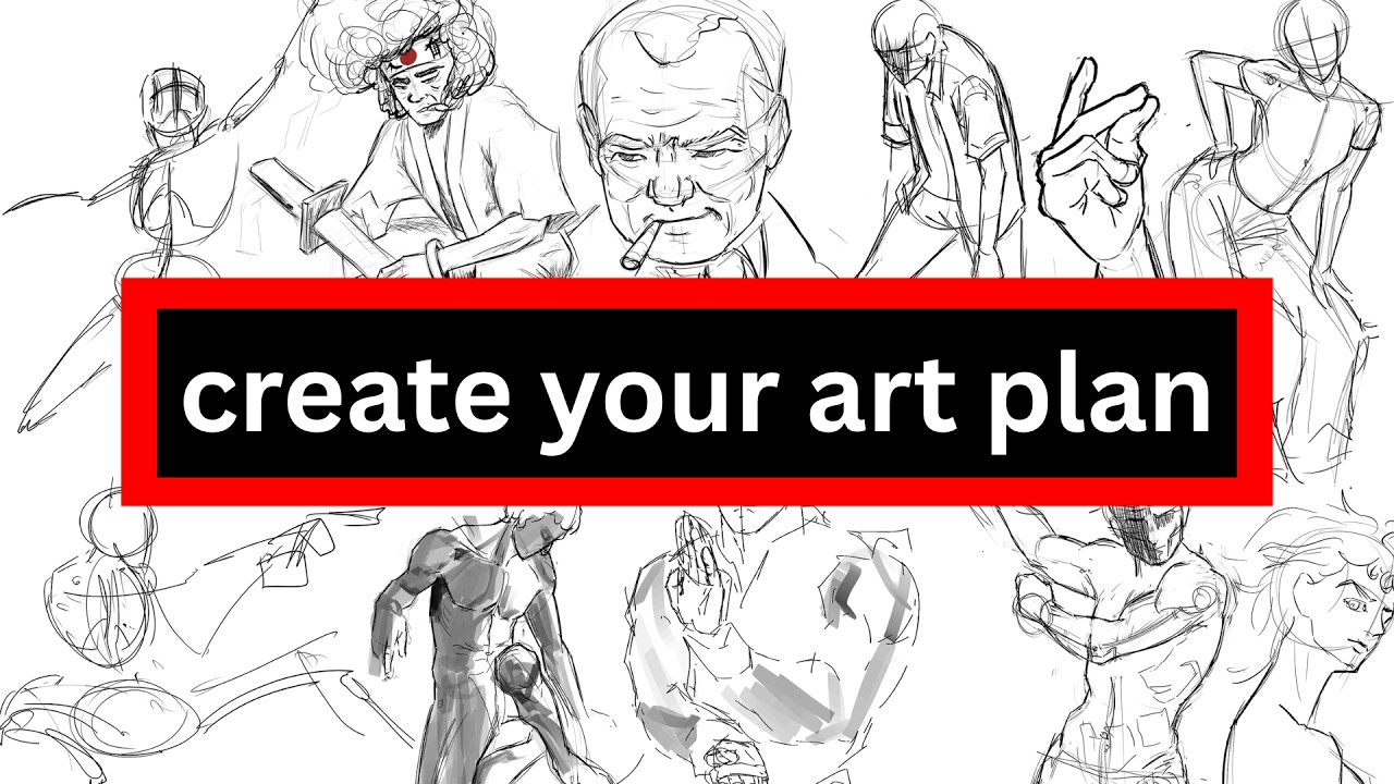 How To Practice Drawing Like You're In Art School